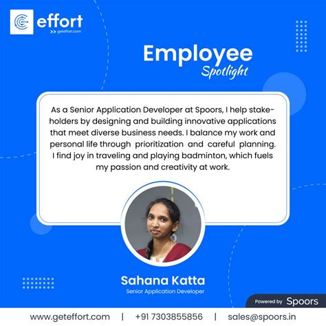 Spoors On Linkedin Effort Nocode Seniordeveloper Applicationdevelopment Spoorstechnology…