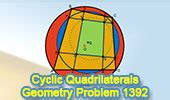Cyclic Quadrilateral Theorems And Problems Index Plane Geometry Elearning College Geometry