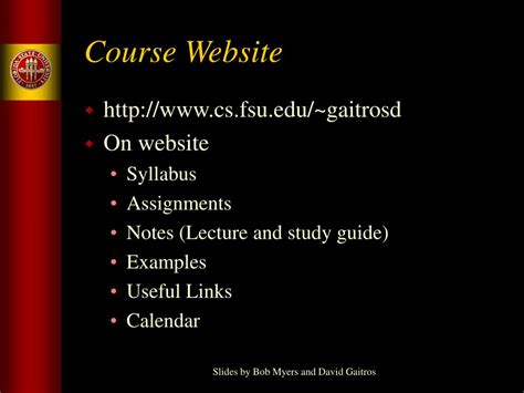 ppt cop 3331 object oriented analysis and design powerpoint