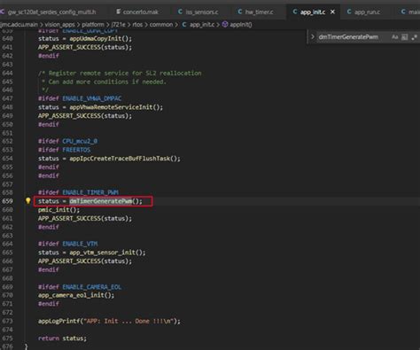 tda4vm pwm signal has 3s delay processors forum processors ti e2e support forums