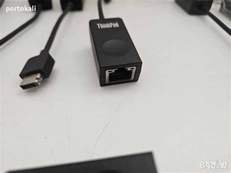 Lenovo Thinkpad Ethernet Extension Adapter Gen 2 Lan адаптер в Лаптоп аксесоари в гр Пловдив