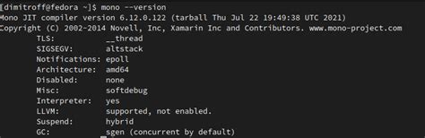 Fedora Can T Build Mono Project Issue Godotengine Godot GitHub