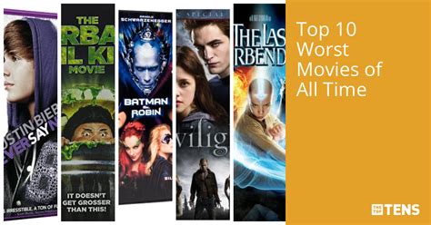 Top 10 Worst Movies Of All Time Thetoptens