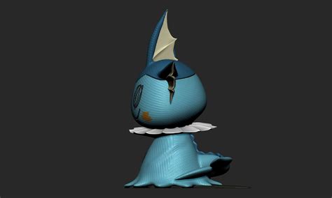 Pokemon Mimikyu All Eeveelutions 3d Model 3d Printable Cgtrader