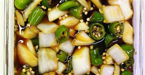 고추 양파 장아찌 끓이지 않는 방법