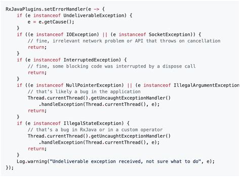 Rxjava2 Undeliverableexception Randroiddev