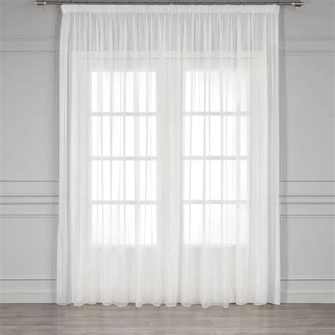 ᐉ Тюль шифон Білий 108т • Краща ціна в Києві Україні • Купити в Епіцентр