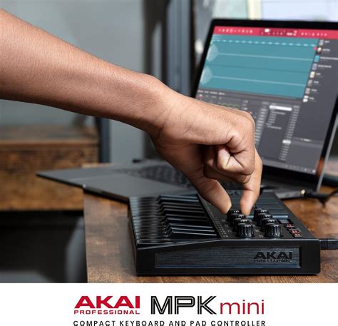 Akai Professional Mpk Mini Mk3 25 Key Usb Midi India Ubuy