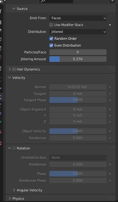 Object Hairs Through Particleinstance Create Along Paths Are Not Symmetric Rblender
