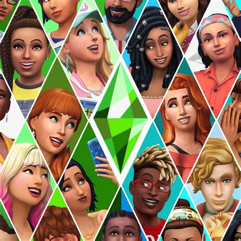 Plumbob Portraits Loading Screen Override The Sims 4 Mods Curseforge