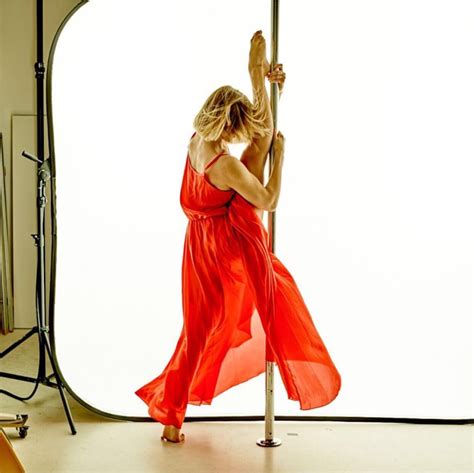 Pole Dancing With Anastasia Slaylebrity