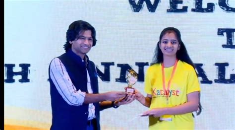 Sakshi Rathi On Linkedin Opportunity Thankyou Bangalore Hilton