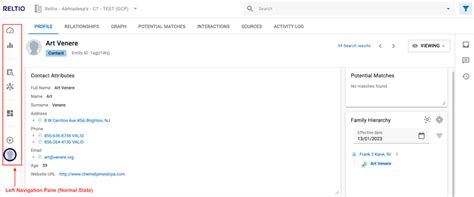 Reltio Ui Search Ui Modeler Security And Dashboards