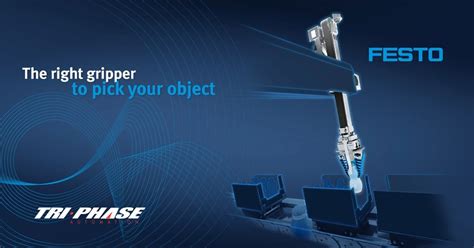 Tri Phase Automation On Linkedin Grippers Manufacturing Automation