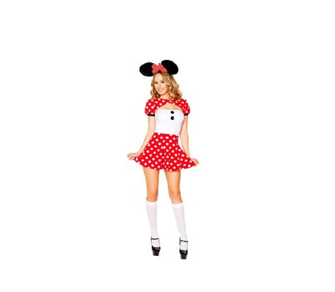 Disfraz Sexy De Mickey Mouse Disfraz Sexy De Miss Mouse