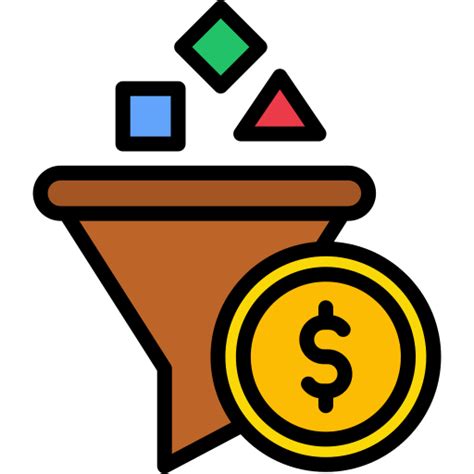 Filtering Generic Color Lineal Color Icon