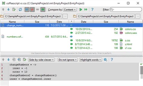 Intellij Idea如何比较文件和文件夹 动力节点
