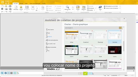Video WinDev NovoProjeto Analise YouTube