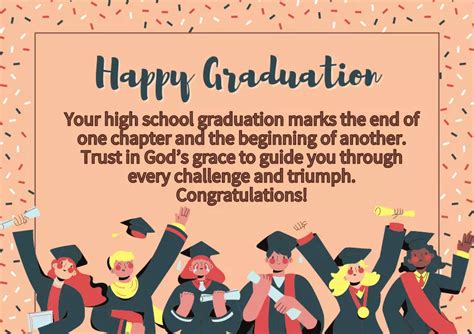 31 Best Christian High School Graduation Wishes Messages
