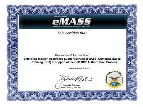 Emass Training 2016 Pdf