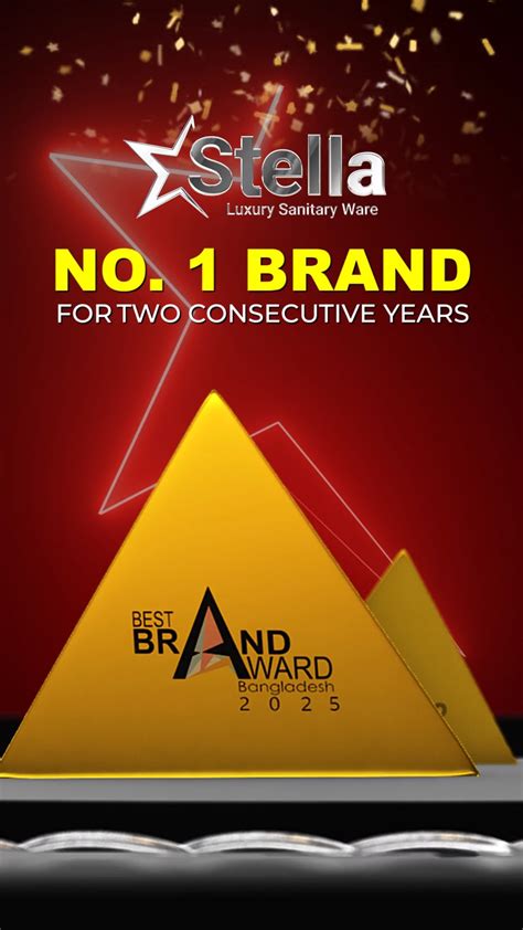 Stella Wins The Best Brand Award 2025 Proudly No 1 For Two