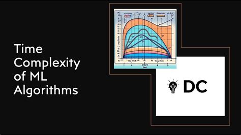 Data Science Interview Question Time Complexity Of Ml Algorithms Youtube