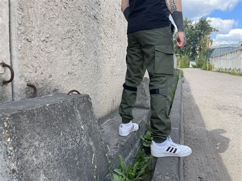 Штаны Force с манжетами хаки