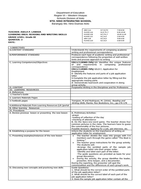 Reading And Writing Dll Pdf Learning Teachers