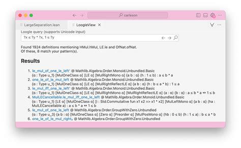 How To Search For Theorems In Lean 4