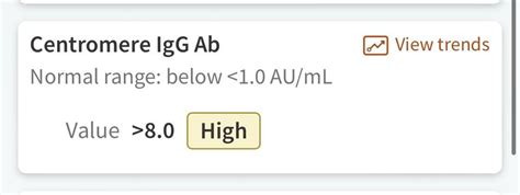 Please Help Me Understand These Lab Values 🙃 Rscleroderma Please Help Me Understand These Lab Values 🙃 Rscleroderma