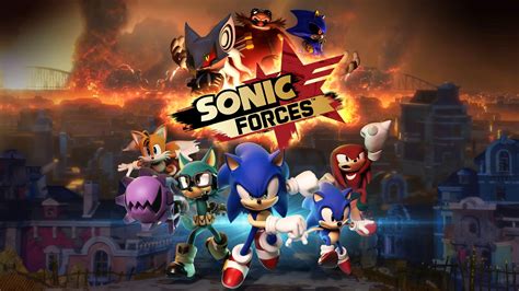 🔥 100 Sonic Forces Wallpapers Wallpapersafari