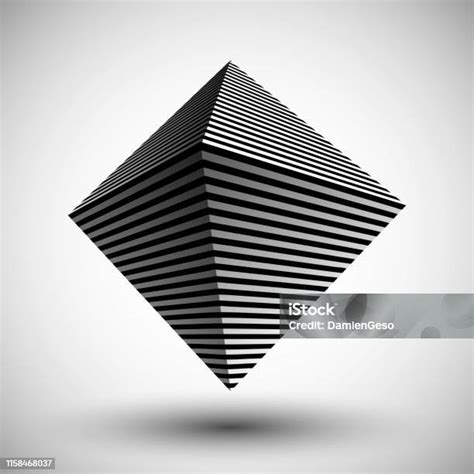 착시 선 배경입니다 추상 3d 흑백 환상 착시 벡터의 개념 적 디자인 Eps 10 벡터 일러스트레이션 0명에 대한 스톡 벡터 아트 및 기타 이미지 Istock