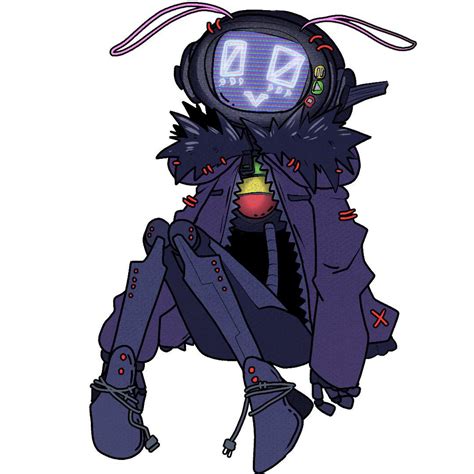 Robot Bug Thing By Lavendertowne R Voidpunk