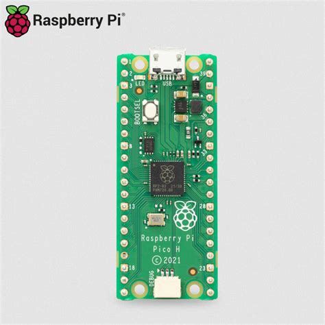 Raspberry Pi Pico H The Pi Box