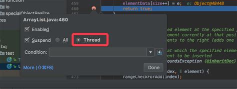 Intellij Idea 进行多线程调试 Nce波 博客园