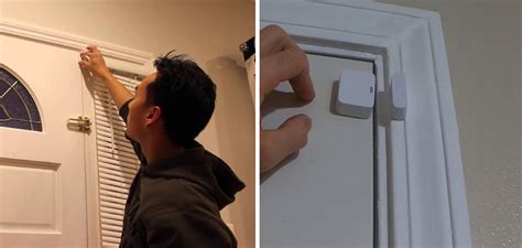 How To Install Simplisafe Entry Sensor On Door With Molding