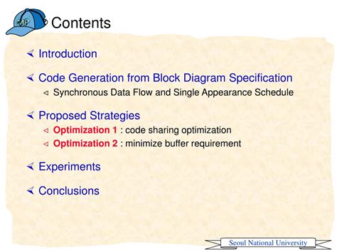 Ppt Memory Efficient Software Synthesis From Dataflow Graph Powerpoint Presentation Id4267027