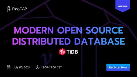 what are the key components of a high availability database tidb