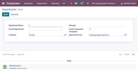 Configurations In Employees Module In Odoo Odoo V