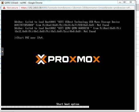 Virtualizing Unraid On Proxmox 604 Virtualizing Unraid Unraid