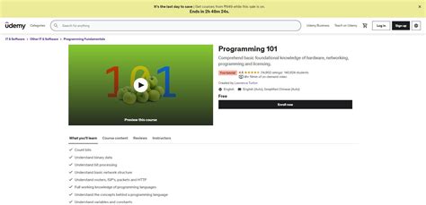 The Best Free Online Coding Courses For Computer Programming