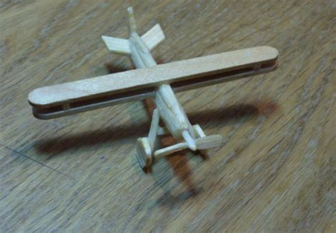 Поделки из палочек - 75 фото изготовления своими руками изделий из ...