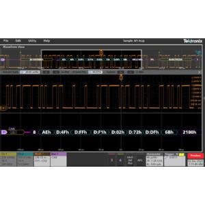 Tektronix SERIAL Serial Trigger And Analysis Option I S RS LIN Series MSO TestEquity UK