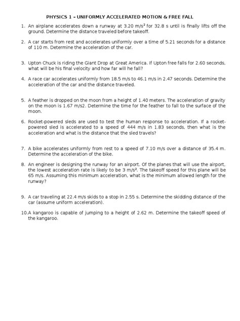Physics 1 Lab Pdf