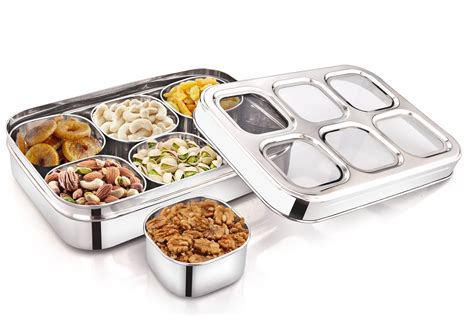 Rectangle Dry Fruit Cum Masala Set