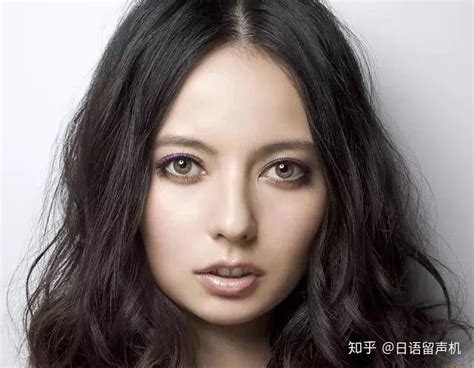 🔥日本最惊艳混血女星top10 知乎