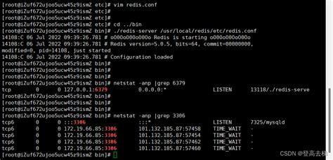 Linux Netstat命令 来查看端口是否被占用 源码巴士