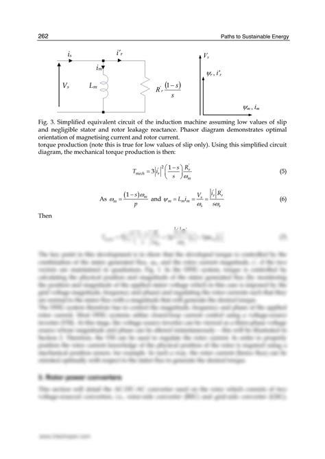 Solution Intech Introduction To The Doubly Fed Induction Generator For Wind Power Applications