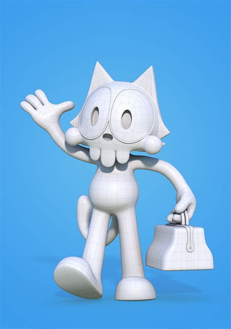 Skull Felix Wip Behance