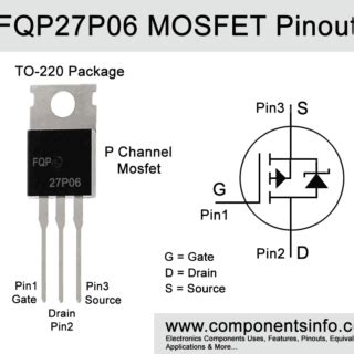 Components Info Page 2 Of 26 Information About Electronic Components Pinout Equivalent